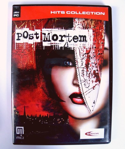 POST MORTEM -jeu PC -Version Francaise intégrale / French version- PC ...