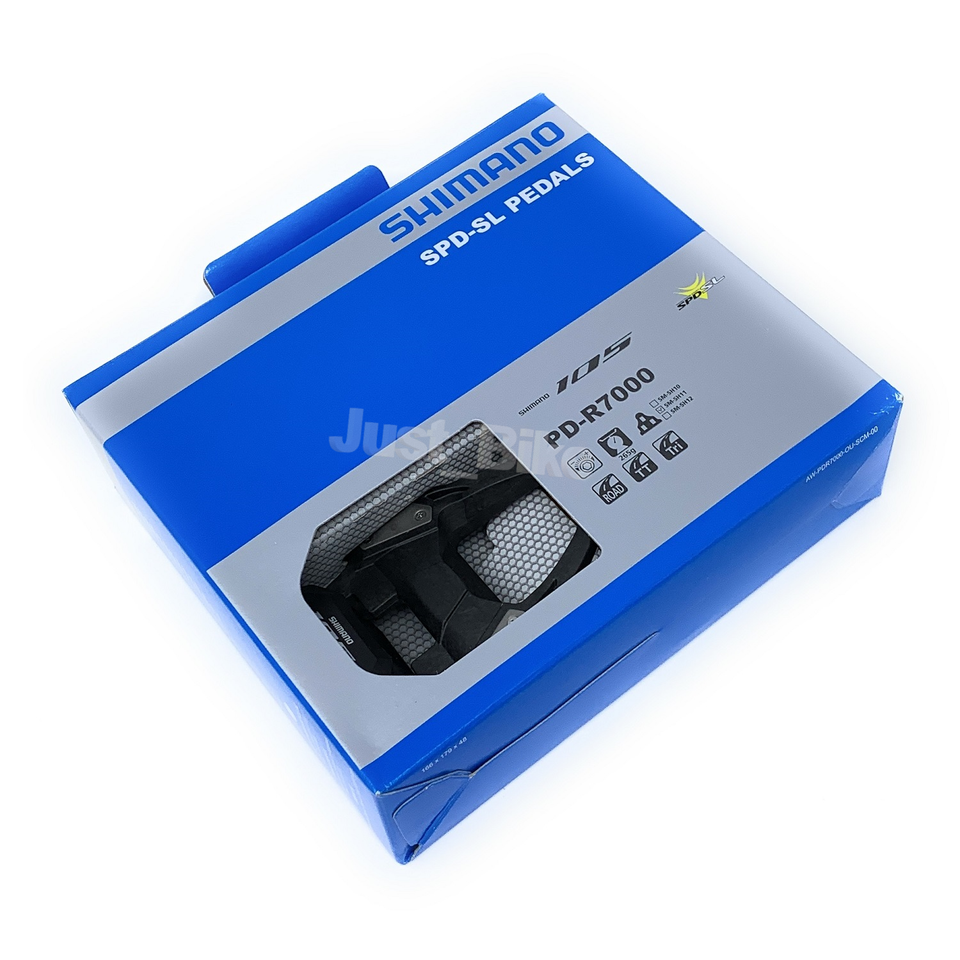 ALL NEW Shimano 105 PD-R7000 Carbon SPD-SL Road Bike Pedals SM-SH11 ...