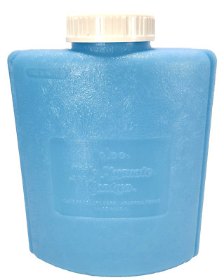 Igloo Little Playmate Canteen Blue Refreeze Ice Pack Water Freeze ...