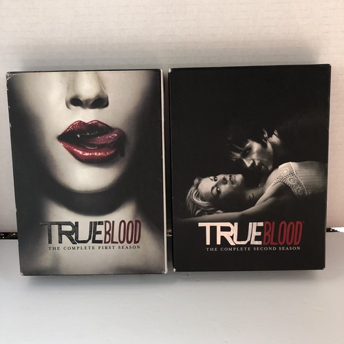 True Blood Complete Season 1 Season 2 DVD Vampire TV Show HBO Box Set ...