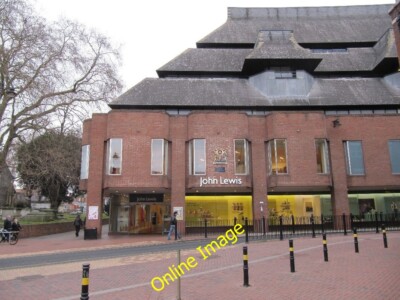 Photo 6x4 John Lewis Reading The back entrance to John Lewis in Reading ...