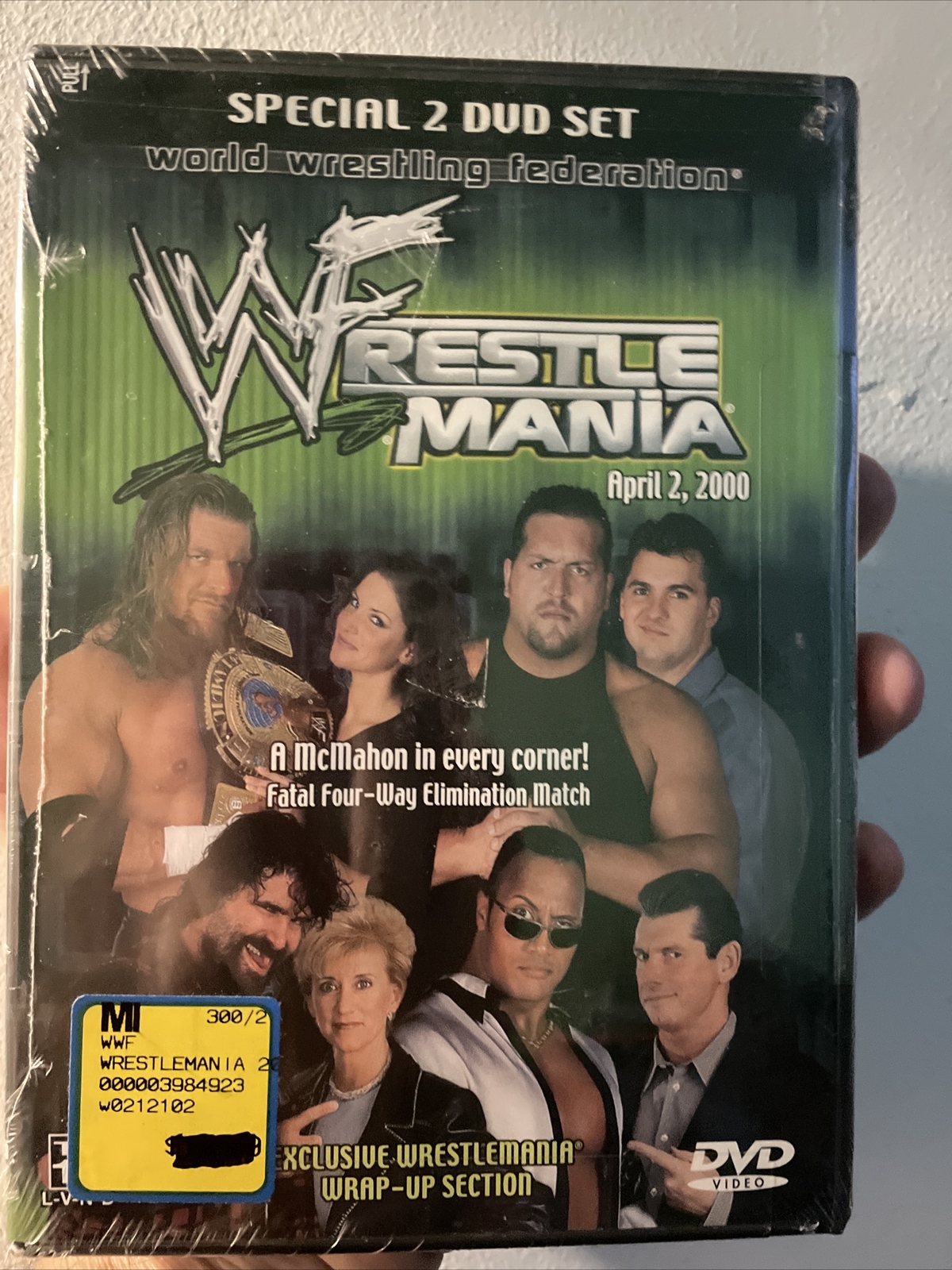 Wwe Wrestlemania 2000 Logo