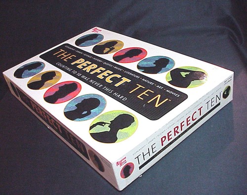 2004 THE PERFECT TEN UNIVERSITY GAMES 01860 COMPLETE 794764018608| eBay