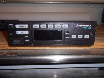 Two-Way Radios - Motorola Spectra Mobile Radio