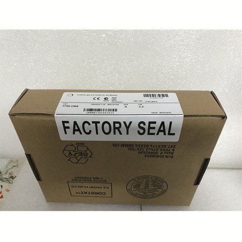 New IN BOX 1756-OB8 1756OB8 /A ControlLogix DC Output Module SPOT STOCK ...