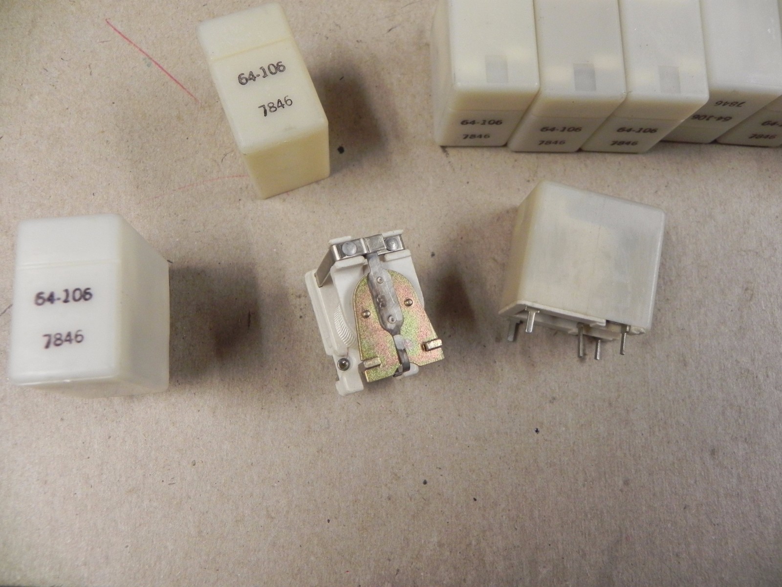 RBM Controls Essex 64-106 Specialty Relays New 22 Pcs. | eBay