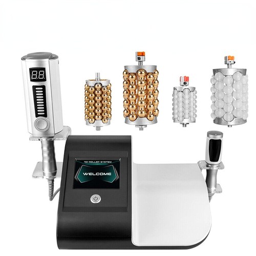 Body Slimming Massage Roller Fat Reduce Machine Lymphatic Drainage ...