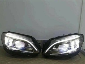 Mercedes C200 C250 C300 C63 W205 Multibeam Headlights Fits 2014-2019 | eBay