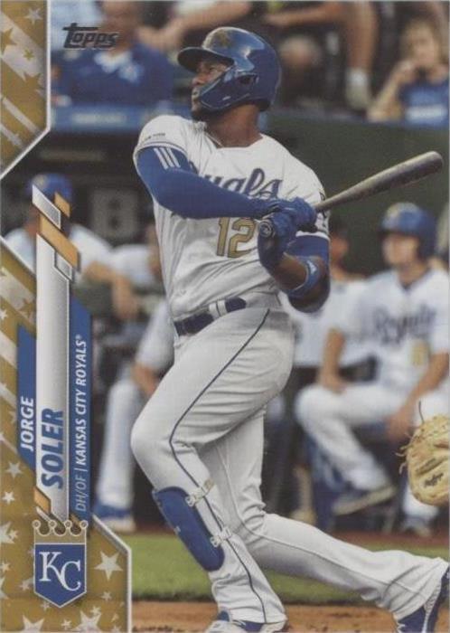 2020 Topps - Jorge Soler #450 Gold Stars for sale online | eBay