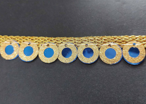 @ Mirror Sequence Hanging Border Lace For Latkan And Craft and ...