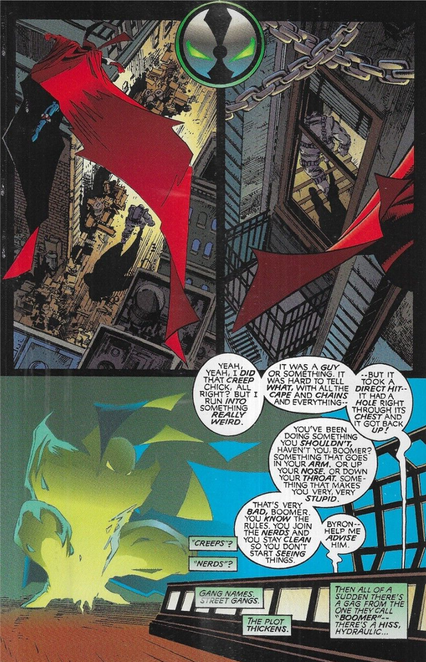 Spawn Comic 11 Cover A First Print 1993 Todd McFarlane Frank Miller ...