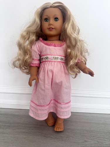 American Girl Caroline Abbott Doll Retired with dress and box | eBay