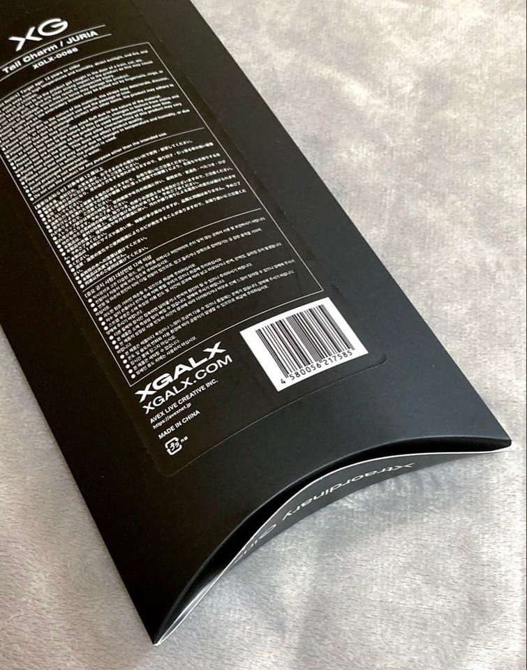 XG JURIA Tail Charm | eBay UK