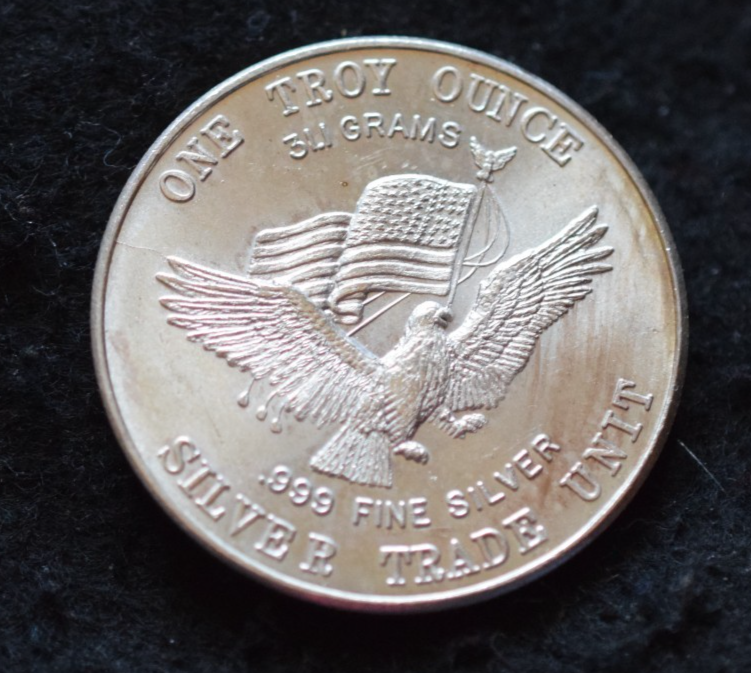 1981 - 1 oz U.S. Assay Office silver round from Strategic stockpile | eBay