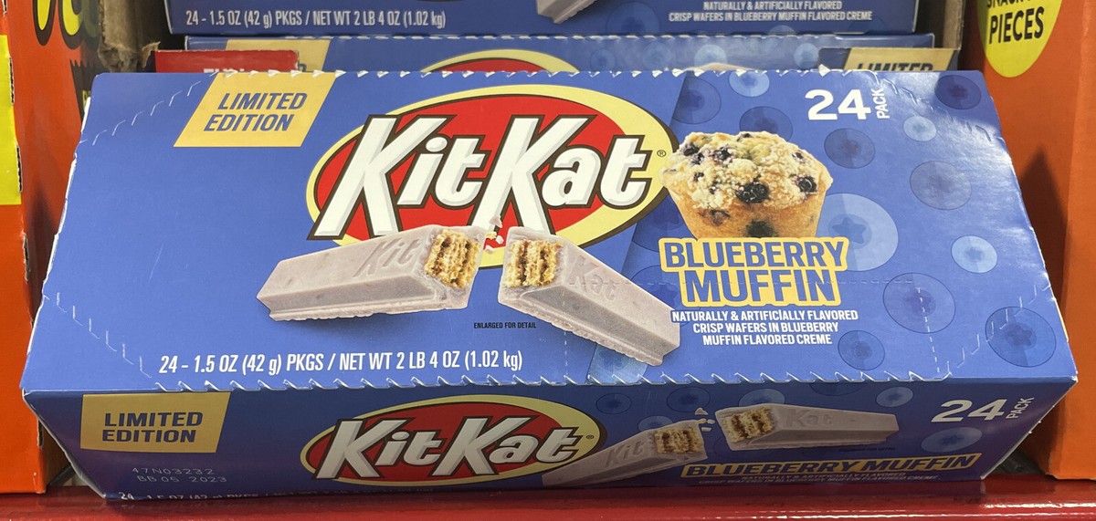 Blueberry Muffin Snack Pack