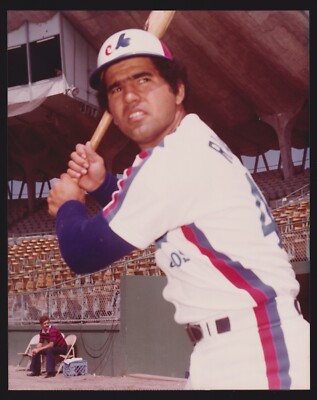 1981 Bobby Ramos MONTREAL EXPOS UNSIGNED 8 x 10 ORIGINAL SNAPSHOT PHOTO ...