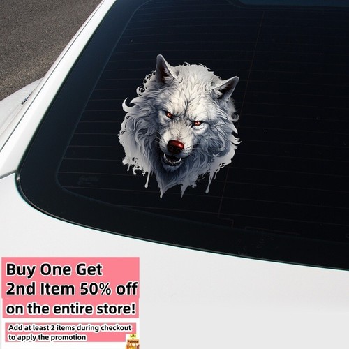 Arctic Wolf Decal Auto Car Truck SUV Window Bumper Body Trunk Vinyl ...
