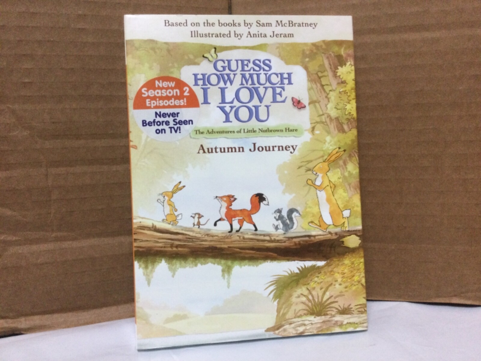 Autumn Journey: Guess How Much I Love You (DVD) for sale online | eBay