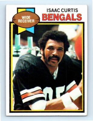 1979 Topps Isaac Curtis Cincinnati Bengals #395 | eBay