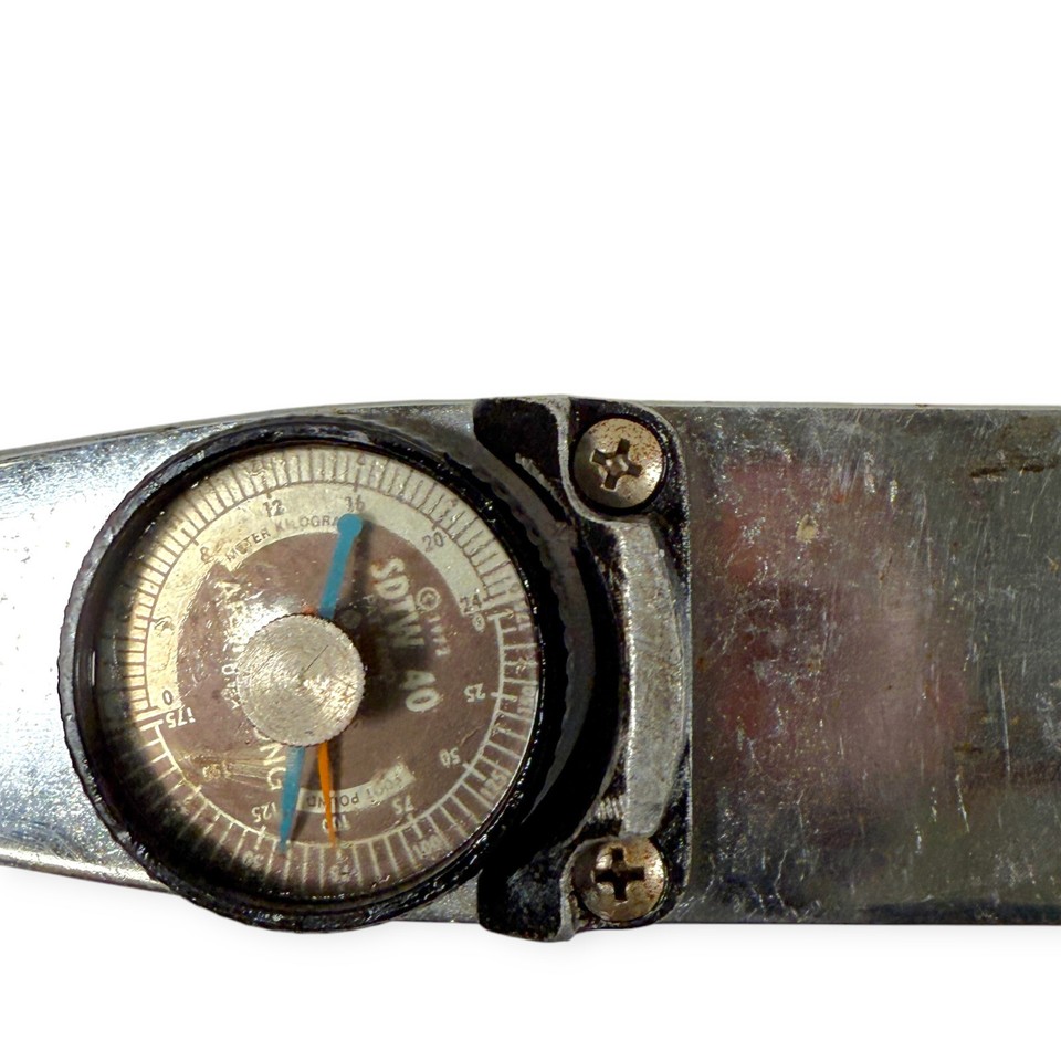 Armstrong Tools Dual Dial Torque Wrench 0-175 ft, Made in USA | eBay