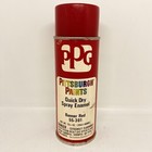 Vintage PPG Pittsburg Paints Banner Red - 55-301 Paper Label Spray ...