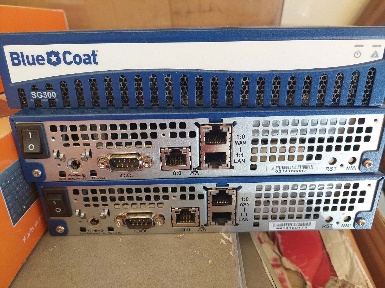 Blue Coat SG300-10-PR Security Appliance 300 Series 3 available | eBay