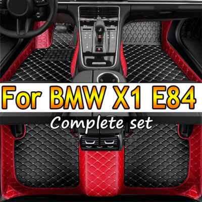 Custom Car Floor Mats for BMW X1 E84 F48 X2 F39 X4 F26 G02 Interior ...