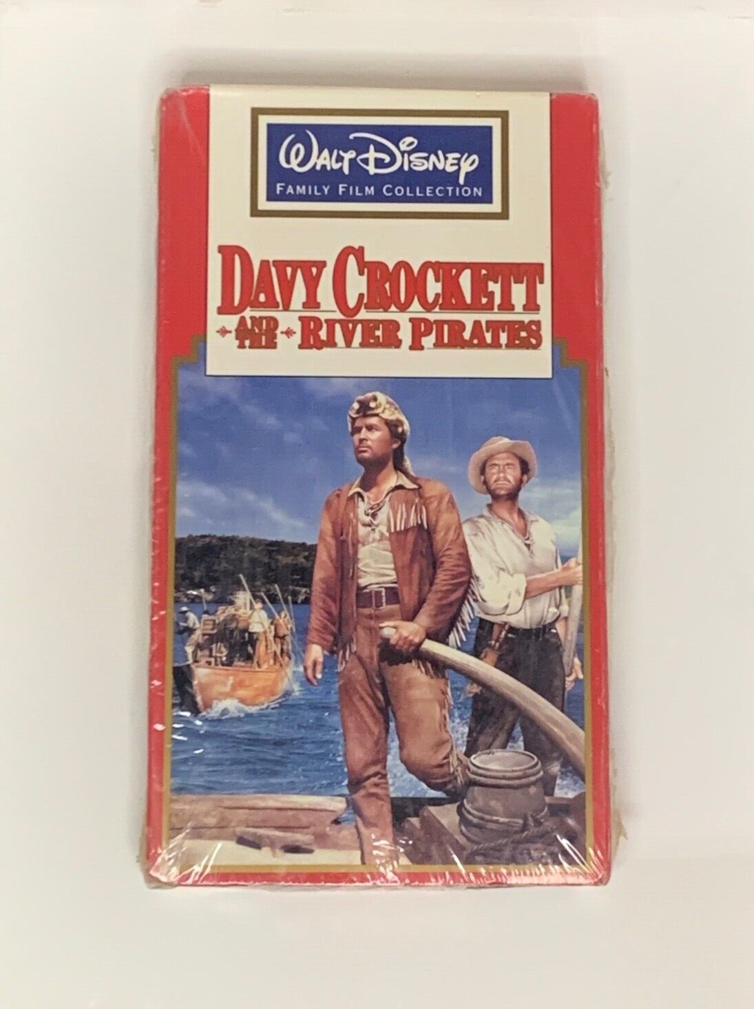 Davy Crockett and the River Pirates (VHS, 1997) 12257027037| eBay