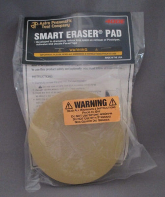 Astro Pneumatic Tool 400E Smart Eraser 4" Pad Pinstripe Decal Removal ...