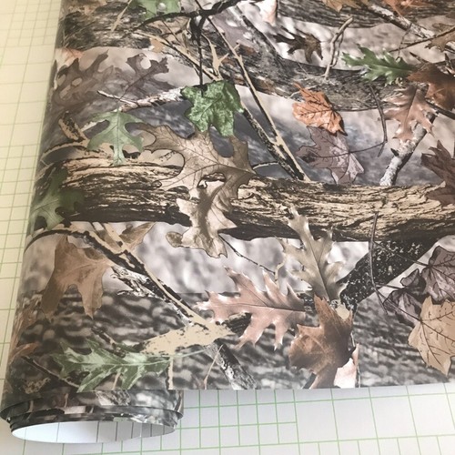 Camo Realtree Vinyl Matte Sticker Self Adhesive Car Wrap Polymeric ...