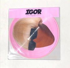 Igor by Tyler The Creator - Limited Edition Vinyl Poster and Sticker ...