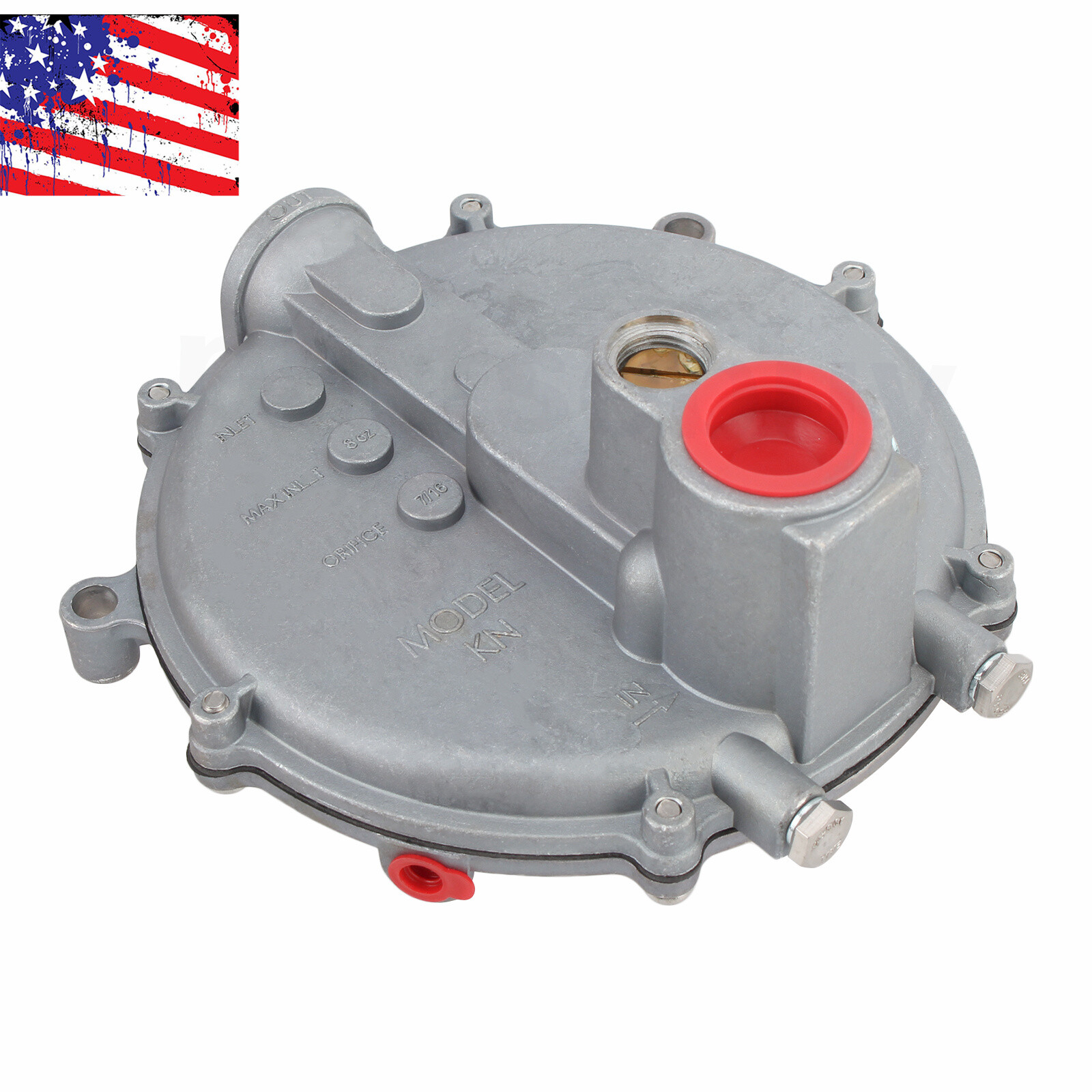 Garretson Impco Model KN Low Pressure Regulator 039-122 LPG Generator ...