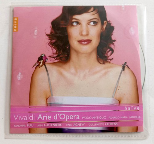 CD VIVALDI, Arie d'Opéra (Slim Naive) Piau, Hallenberg, Agnew, Laurens ...