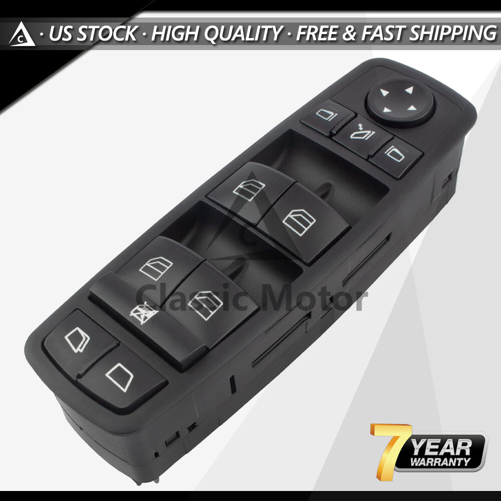 Master Power Window Control Switch For Mercedes-Benz W164 W251 GL320 ...