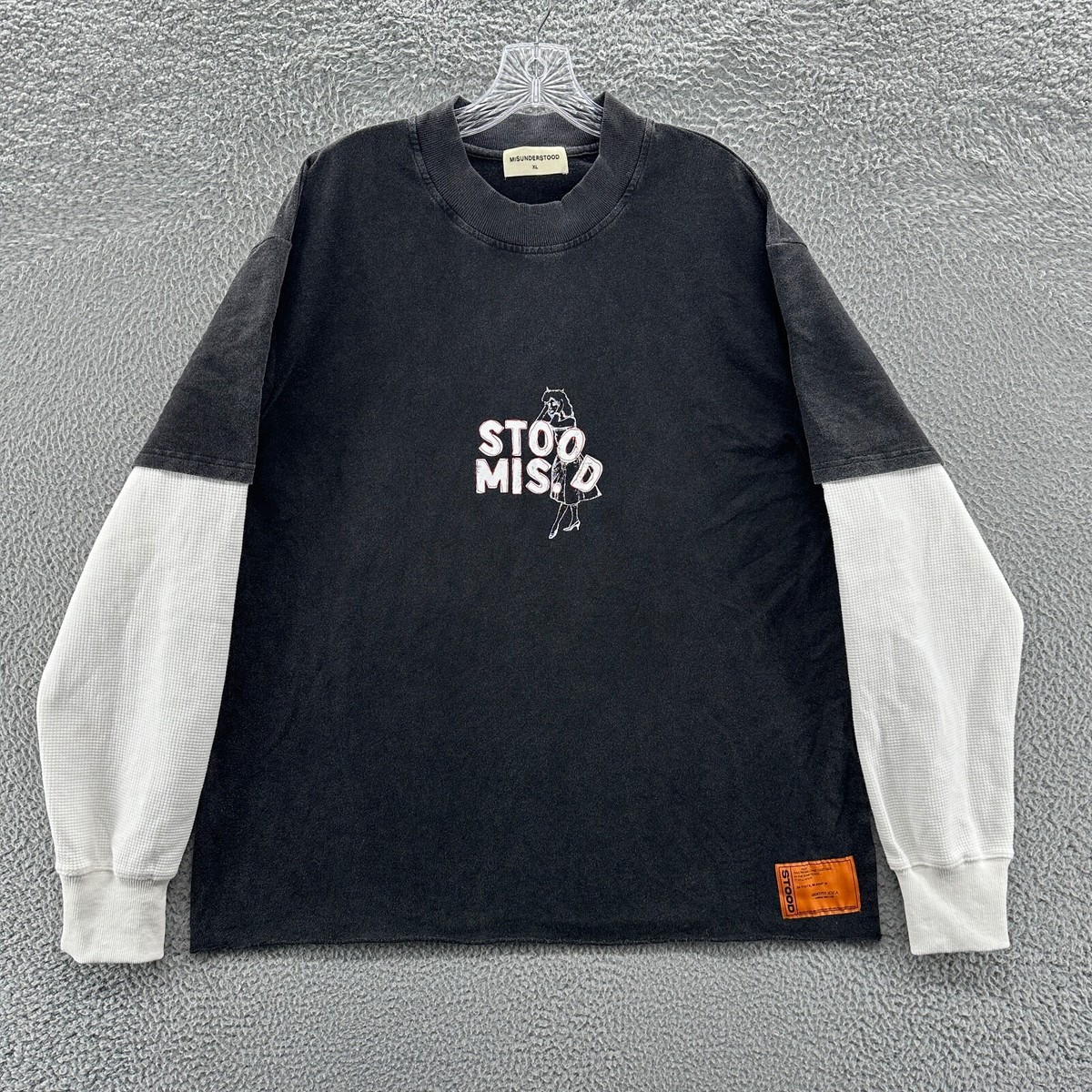 Misunderstood Tee Shirts Misunderstood Black – Lost World Clothing