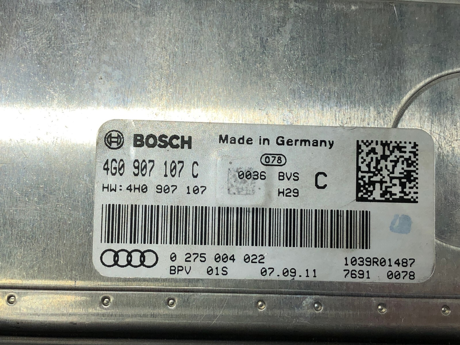 2012-2015 AUDI A8L D4 ADAPTIVE CRUISE CONTROL MODULE OEM. | eBay