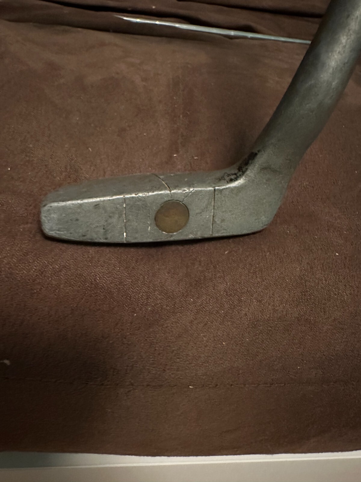 RARE VINTAGE ART GOLVER 10 MODEL PUTTER GOLF CLUB STEEL SHAFT 36" RH | eBay