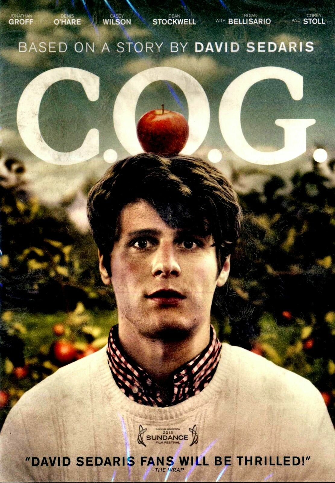 C.O.G. - COG - Jonathan Groff, Dean Stockwell, David Sedaris New DVD ...