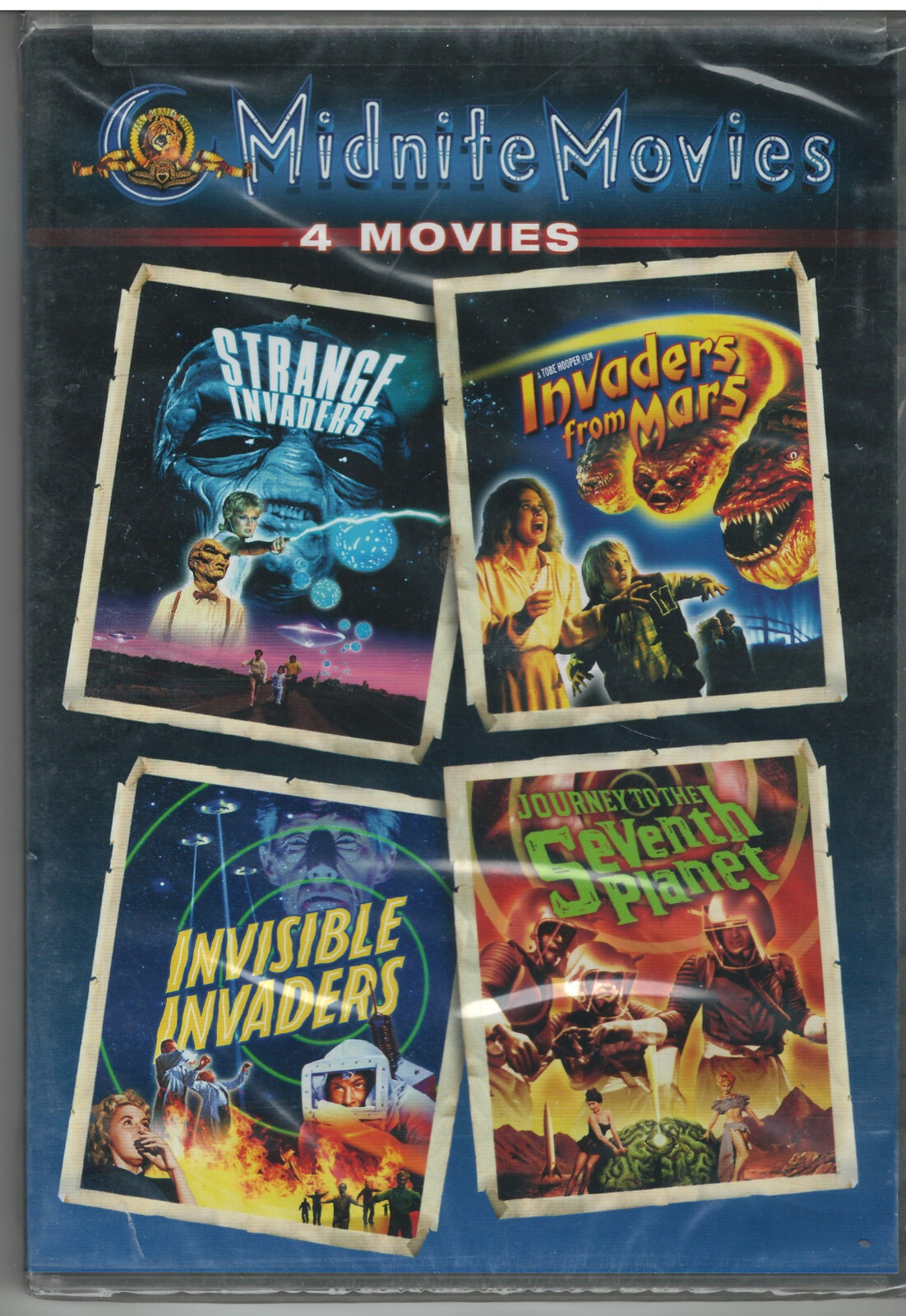 MIDNIGHT MOVIES STRANGE INVADERS/INVADERS FROM MARS/INVISIBLE IN(DVD ...