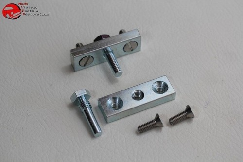 28-32 Ford Model A B Coupe Roadster Rear Trunk Boot Deck Lid Hinges ...