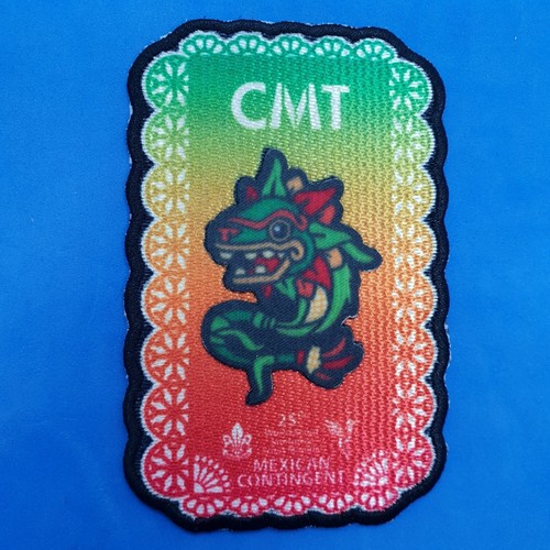 RARE 25th World Jamboree Korea 2023 Official Contingent patch / MEXICO ...