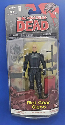 2013 McFarlane Toys The Walking Dead Series 2 Riot Gear Glen Action ...