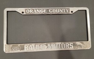 RareLicenseFrames | eBay Stores