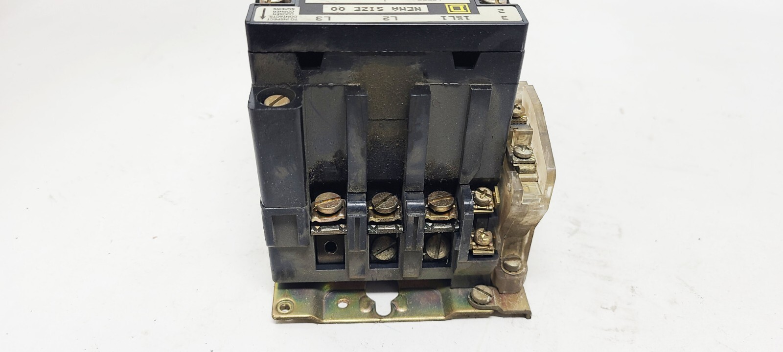 Square D Class 8536 Type SAG12 Magnetic Starter Form S, Size 00 | eBay