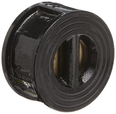 Apollo 910WB Series Cast Iron Wafer Check Valve, Class 125, Buna-N Seat ...