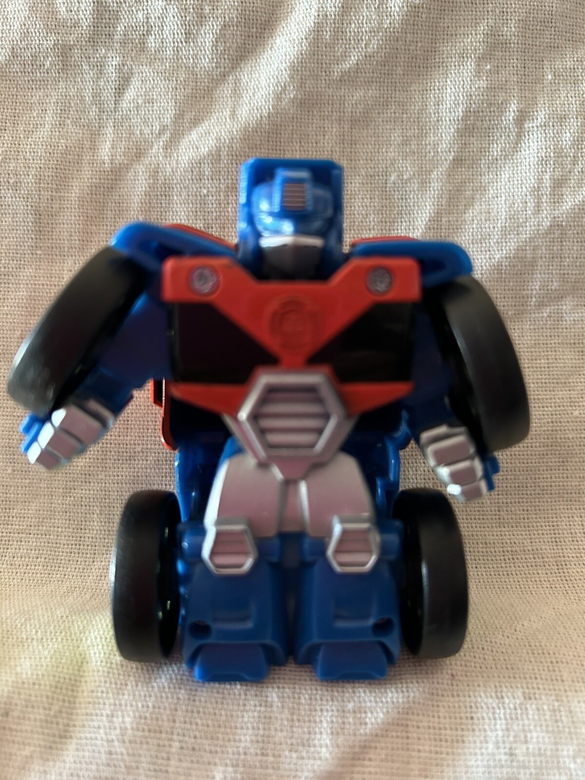 Transformers Mini Bot Shot Action Figures Vehicle Tomy Hasbro Blue ...