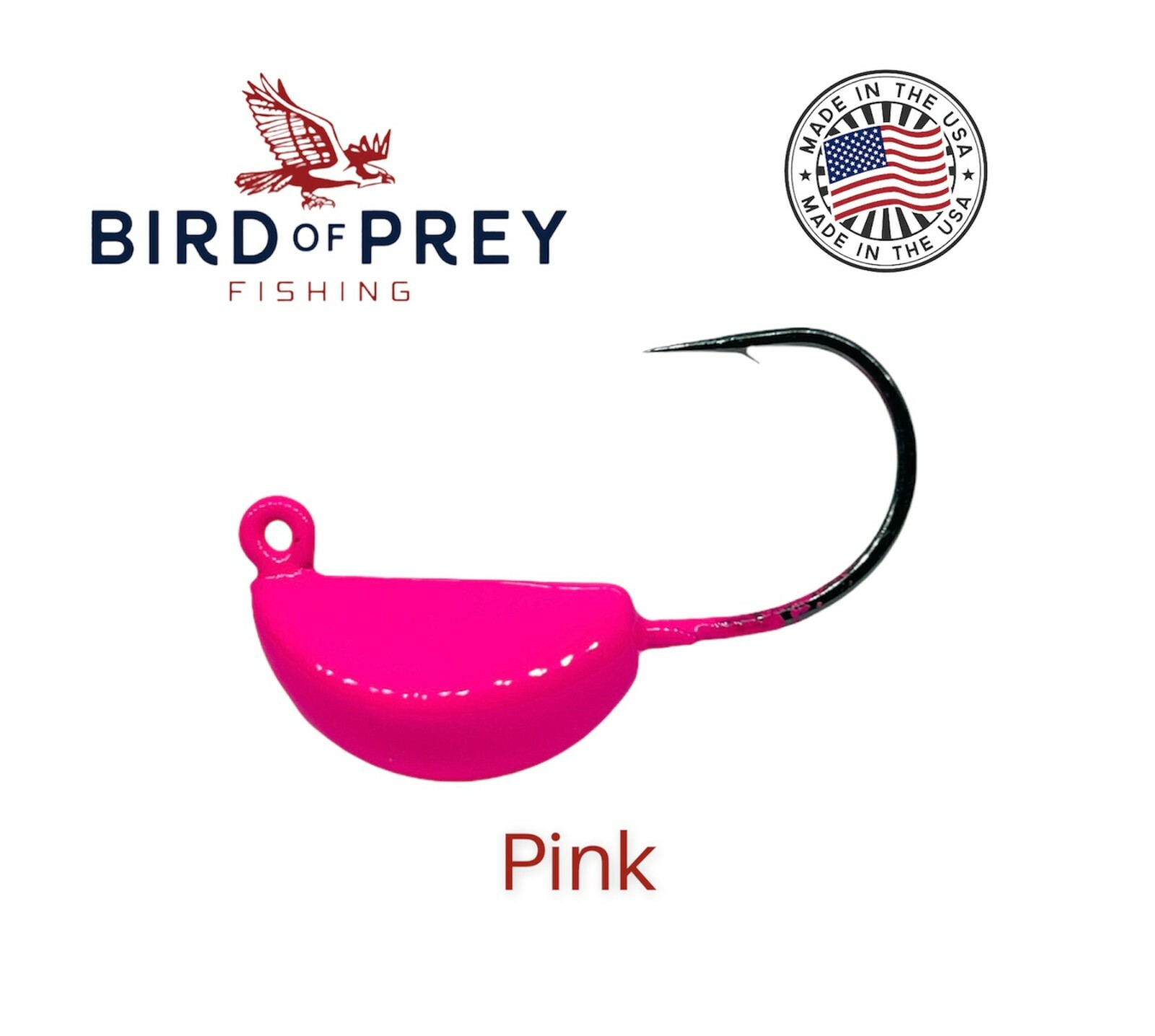 3pk Sheepshead Knocker Jigs - Pink - 1/2oz. - 1/0 Mustad | eBay