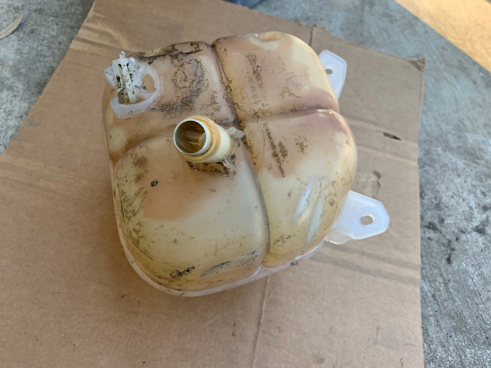 Engine Coolant Overflow Reservoir Tank 2016 Jeep Cherokee 2.4L OEM | eBay