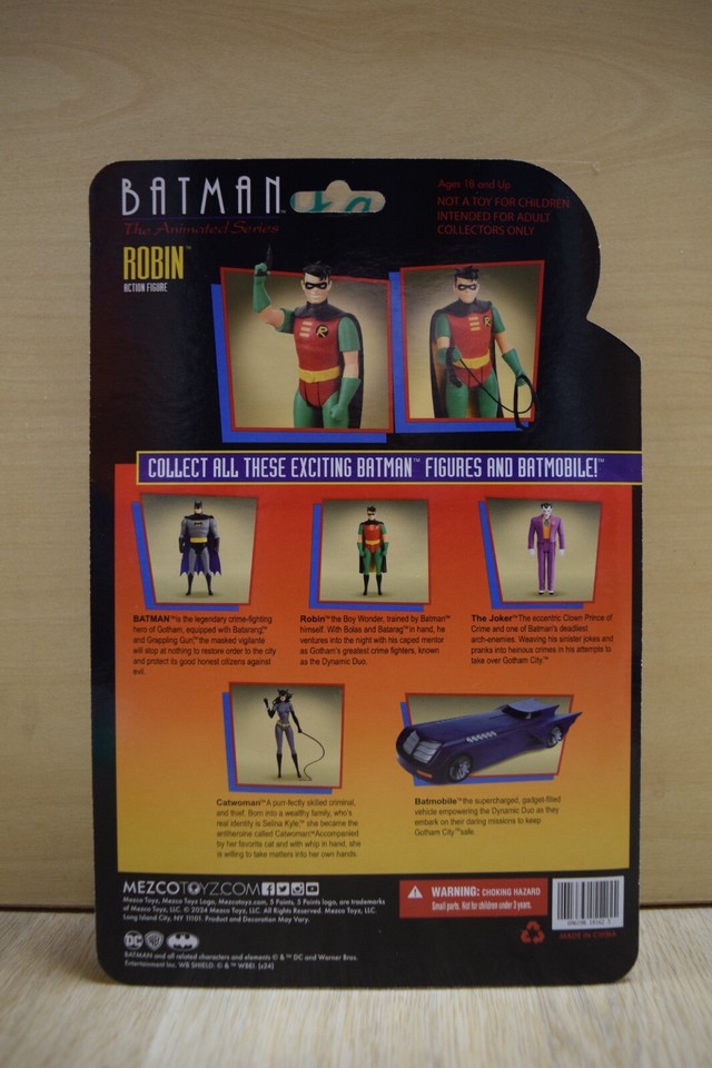 DC Batman Animated U PICK Mezco 5 Points 3.5" Robin Joker Catwoman ...