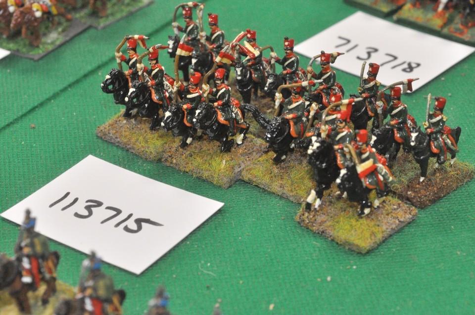 15mm napoleonic / austrian - uhlans 16 figs - cav (113715) | eBay UK
